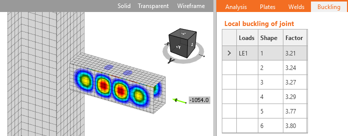 Buckling analysis | IDEA StatiCa