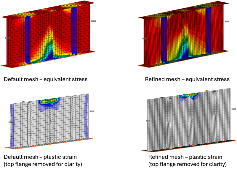 Bearing stiffeners (AISC) | IDEA StatiCa