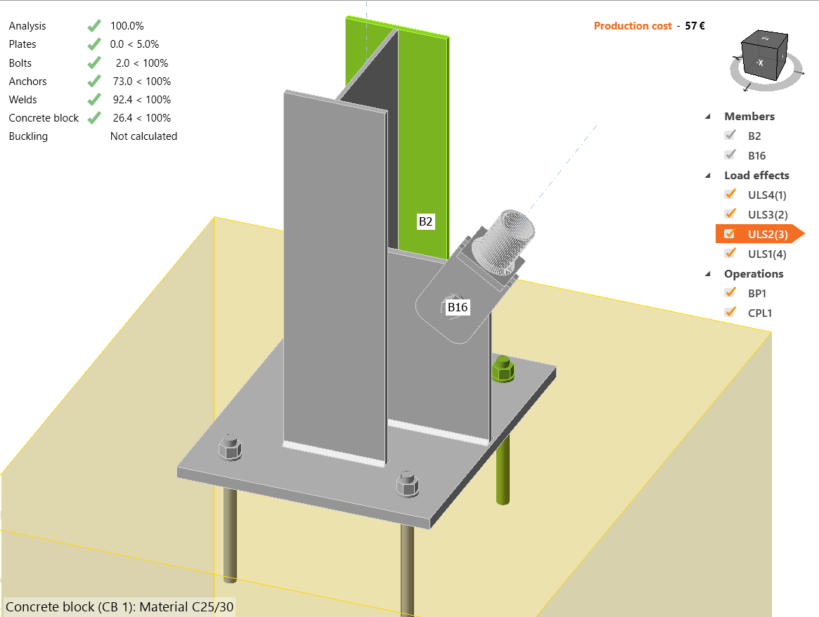 BIM link tutorial Connection – Tekla Structural Designer (EN) | IDEA ...