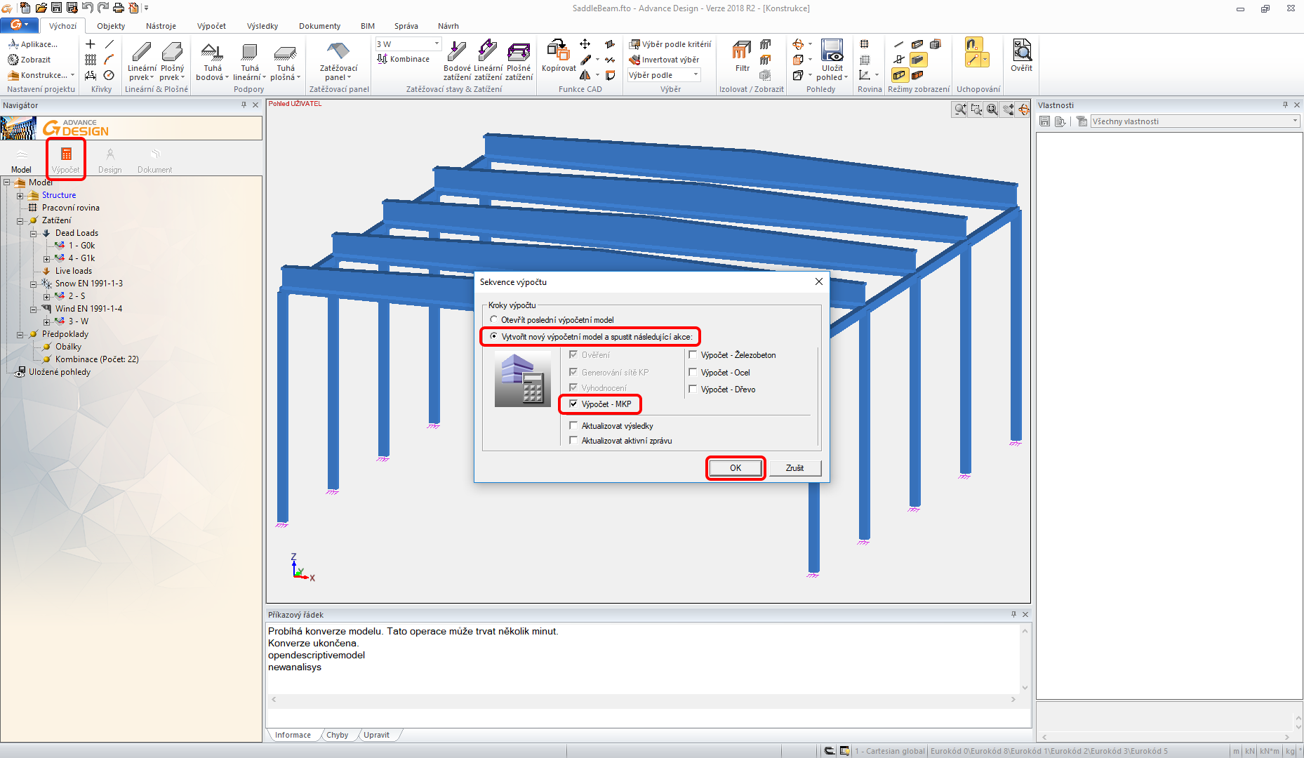 Advance Design BIM link for concrete structural design (EN) | IDEA StatiCa