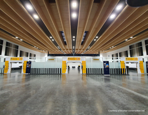 Horizon cruise terminal | IDEA StatiCa