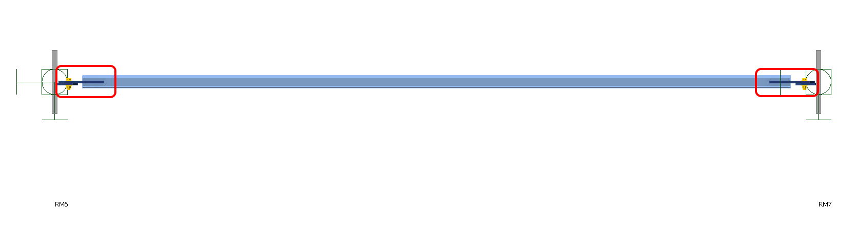 Strengthening of longitudinal bracing | IDEA StatiCa