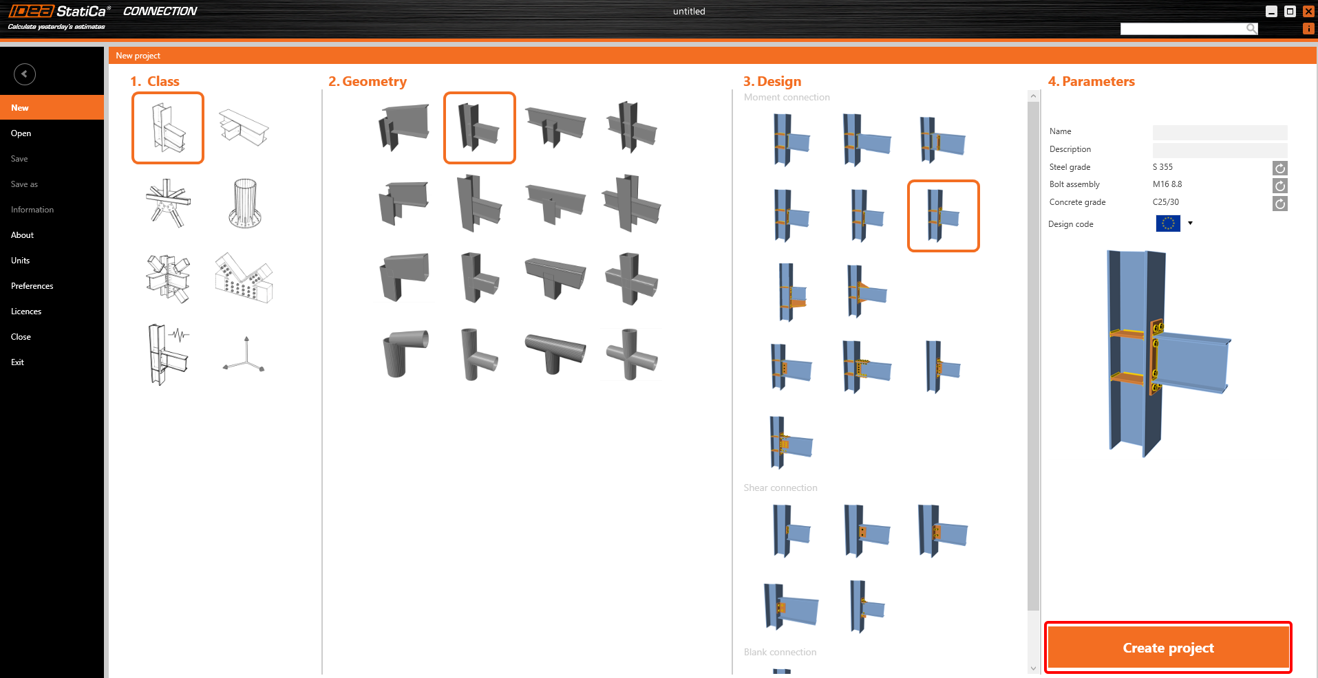 Grasshopper API link - how to import and calculate parametric connection model | IDEA StatiCa