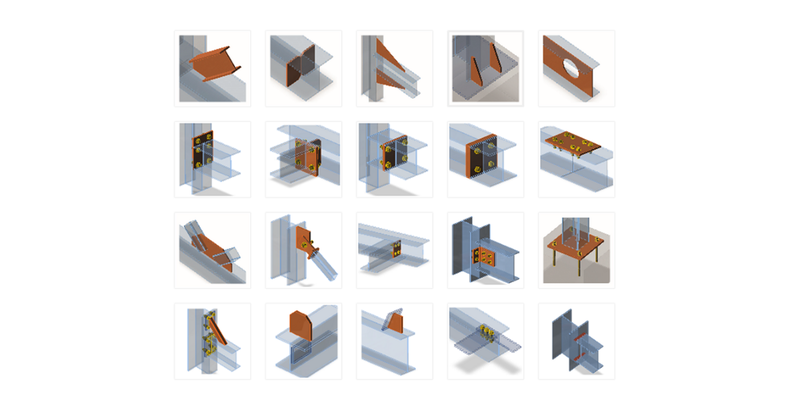 Steel joint analysis model | IDEA StatiCa