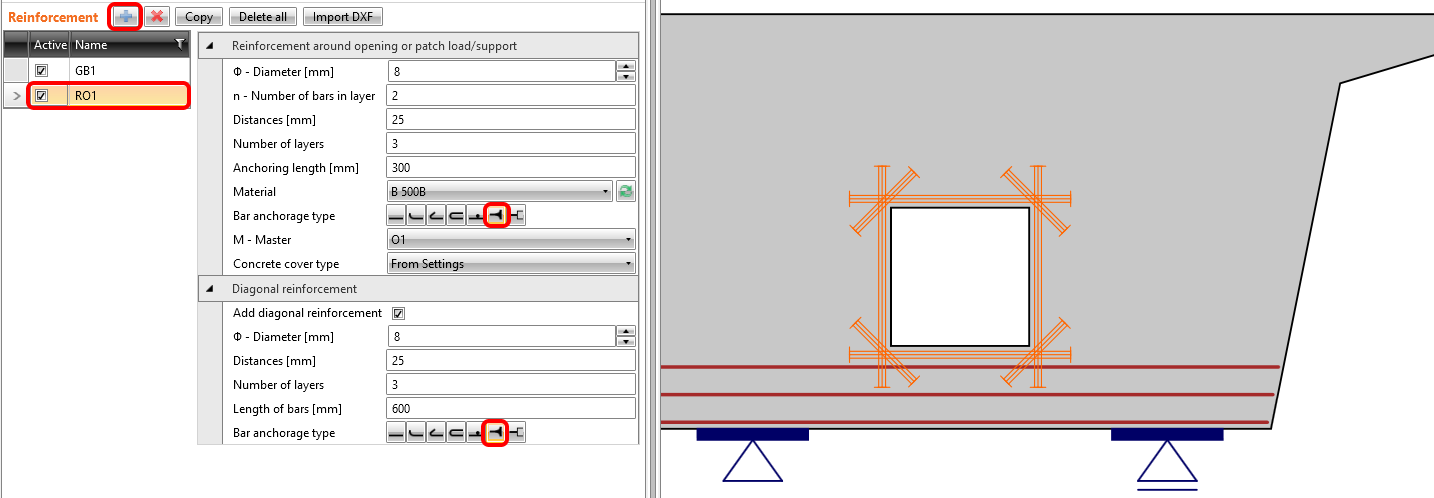 Bridge diaphragm | IDEA StatiCa