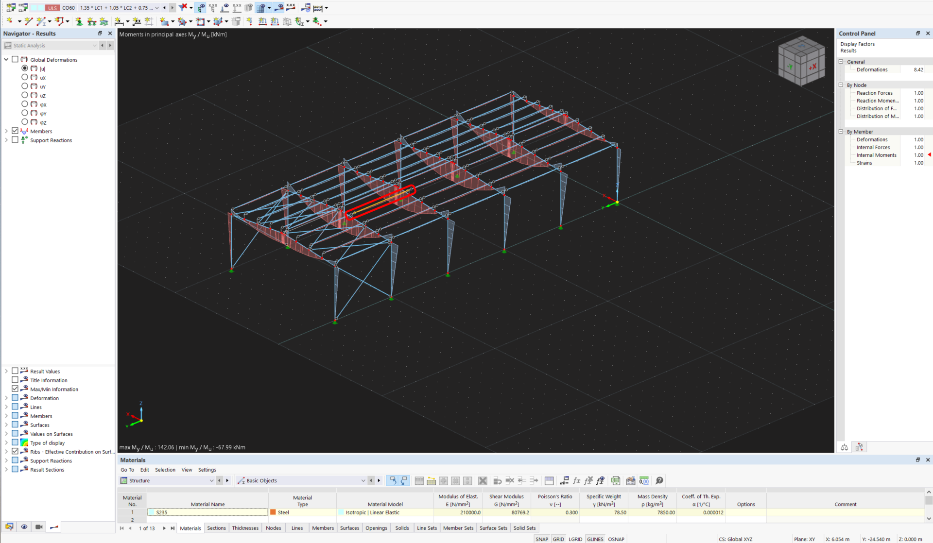 RFEM/RSTAB BIM link for steel member design (EN) | IDEA StatiCa