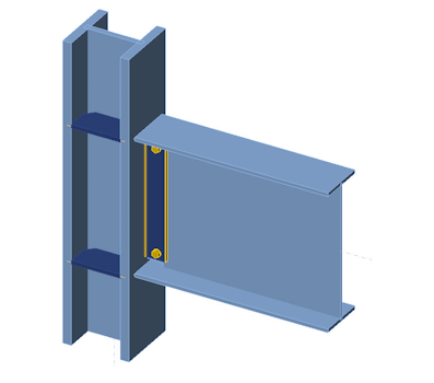 Study of Prequalified Seismic Moment connections - (AISC) | IDEA StatiCa