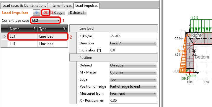 Structural design of a concrete frame joint (EN) | IDEA StatiCa