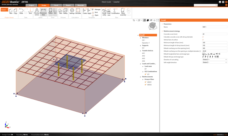 Comparison of concrete cone failure according to EN 1994-2 and 3D CSFM ...
