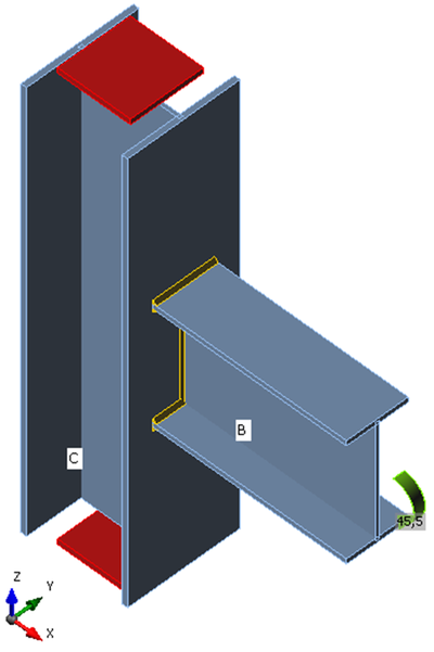 Why is 5% strain limit used in material diagram for AISC? | IDEA StatiCa