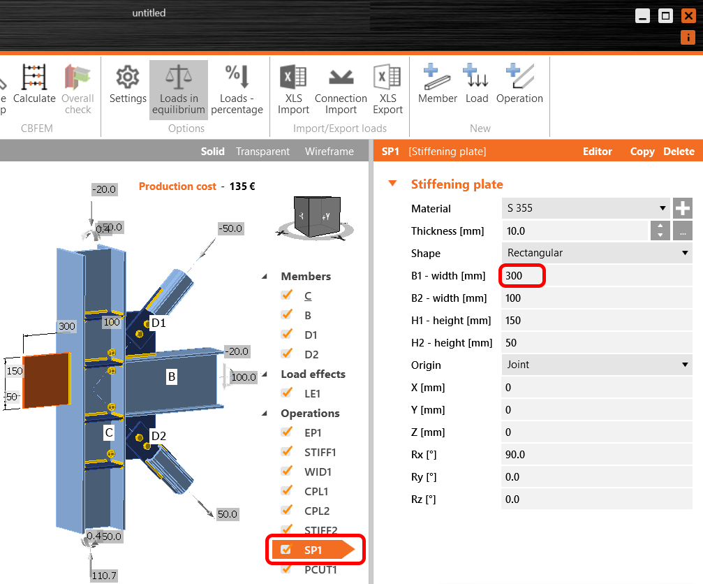 Structural design leveraging the Connection Library (EN) | IDEA StatiCa