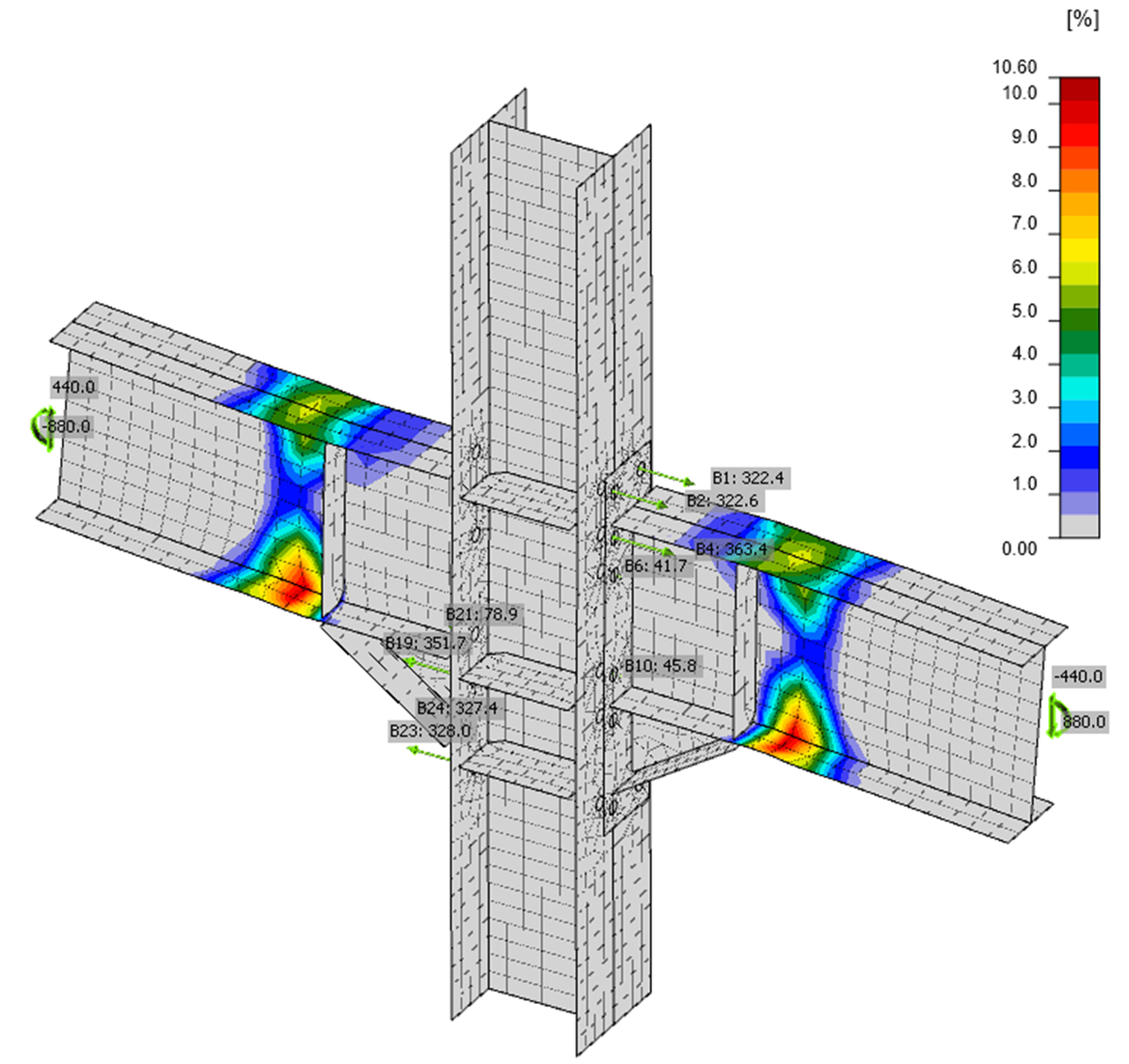 Seismic analysis in IDEA StatiCa Connection | IDEA StatiCa