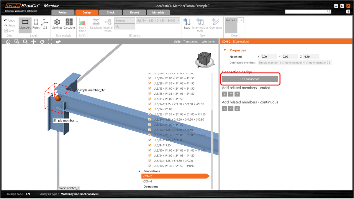 Autodesk Robot Structural Analysis BIM link for steel member design (EN ...