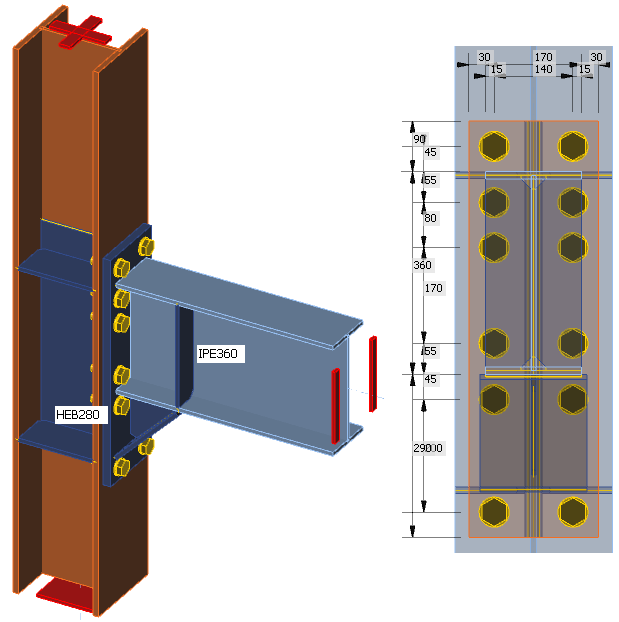 Haunched joint – capacity design | IDEA StatiCa