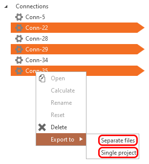 Export of editable connections from Checkbot | IDEA StatiCa