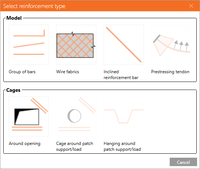 Reinforcement definition in the Detail application | IDEA StatiCa