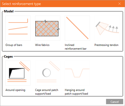 Reinforcement definition in the Detail application | IDEA StatiCa
