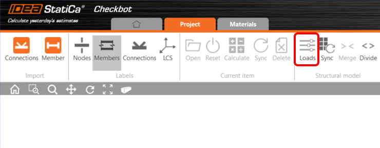 ETABS BIM link for steel Member design (AISC) | IDEA StatiCa