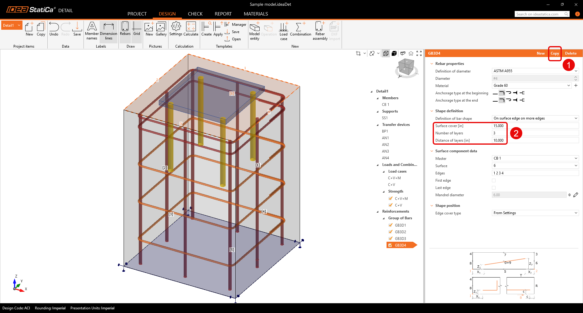 ACI - Connection app and Detail 3D integration tutorial | IDEA StatiCa