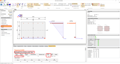 Structural design of a reinforced concrete slab (EN) | IDEA StatiCa