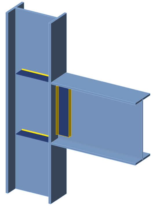 Bearing stiffeners (AISC) | IDEA StatiCa
