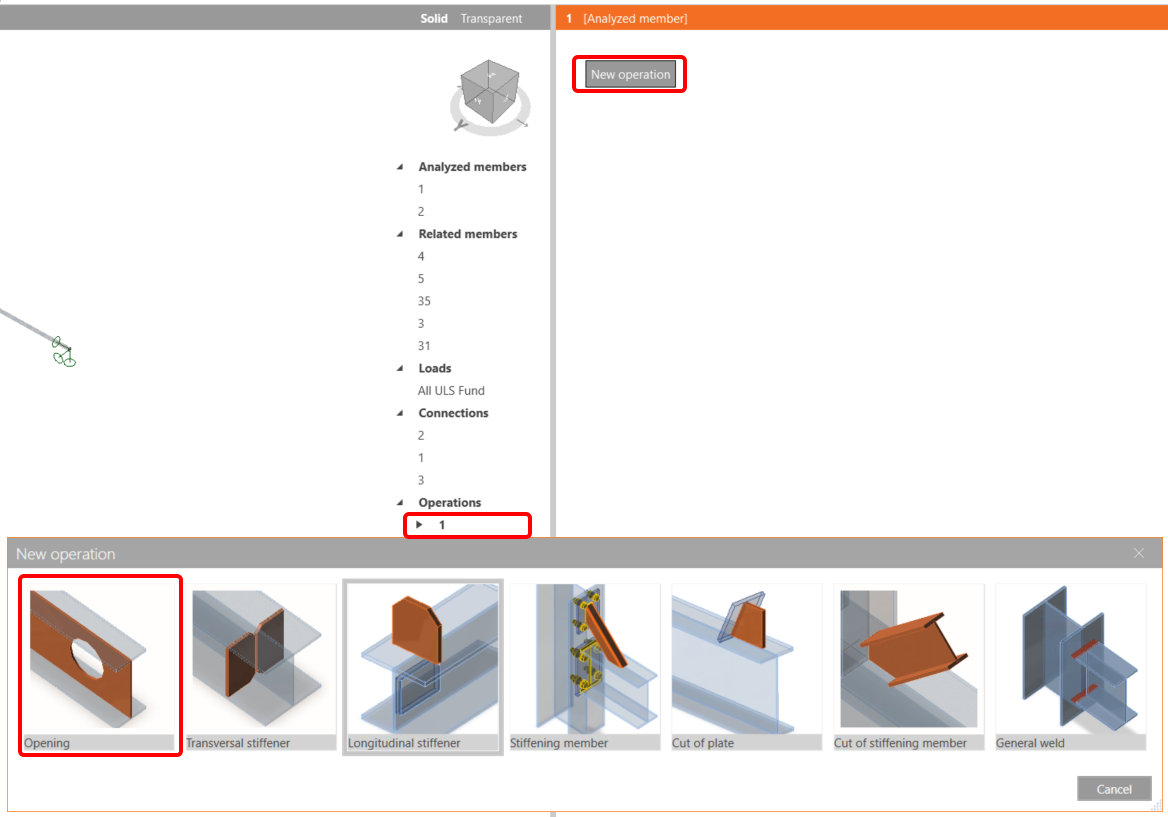 ETABS BIM link to IDEA StatiCa Member | IDEA StatiCa