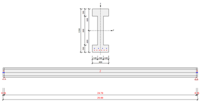 Prestressing in Detail - Pre-tensioned strands | IDEA StatiCa