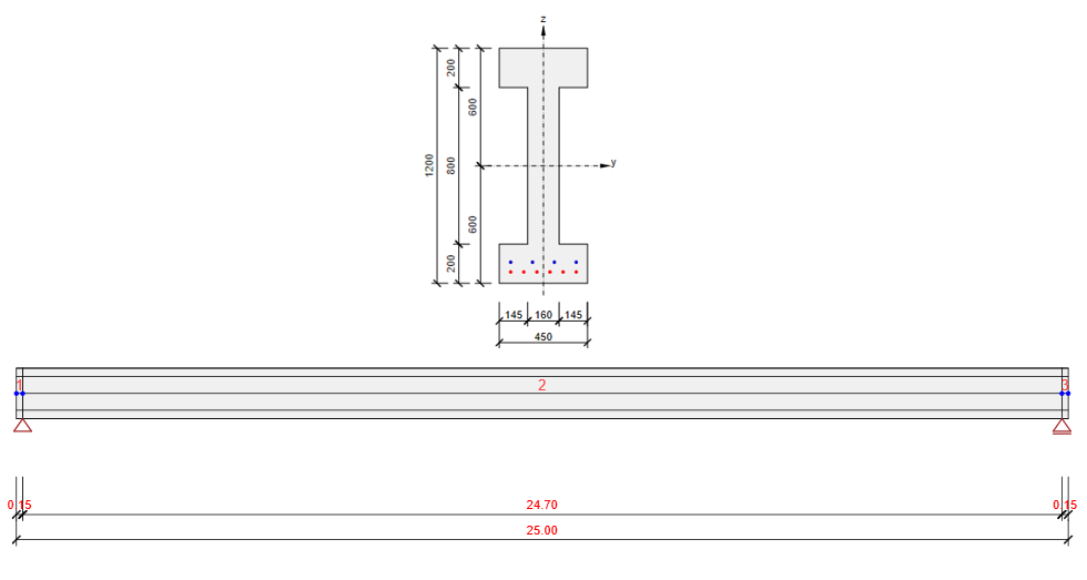Prestressing in Detail - Pre-tensioned strands | IDEA StatiCa
