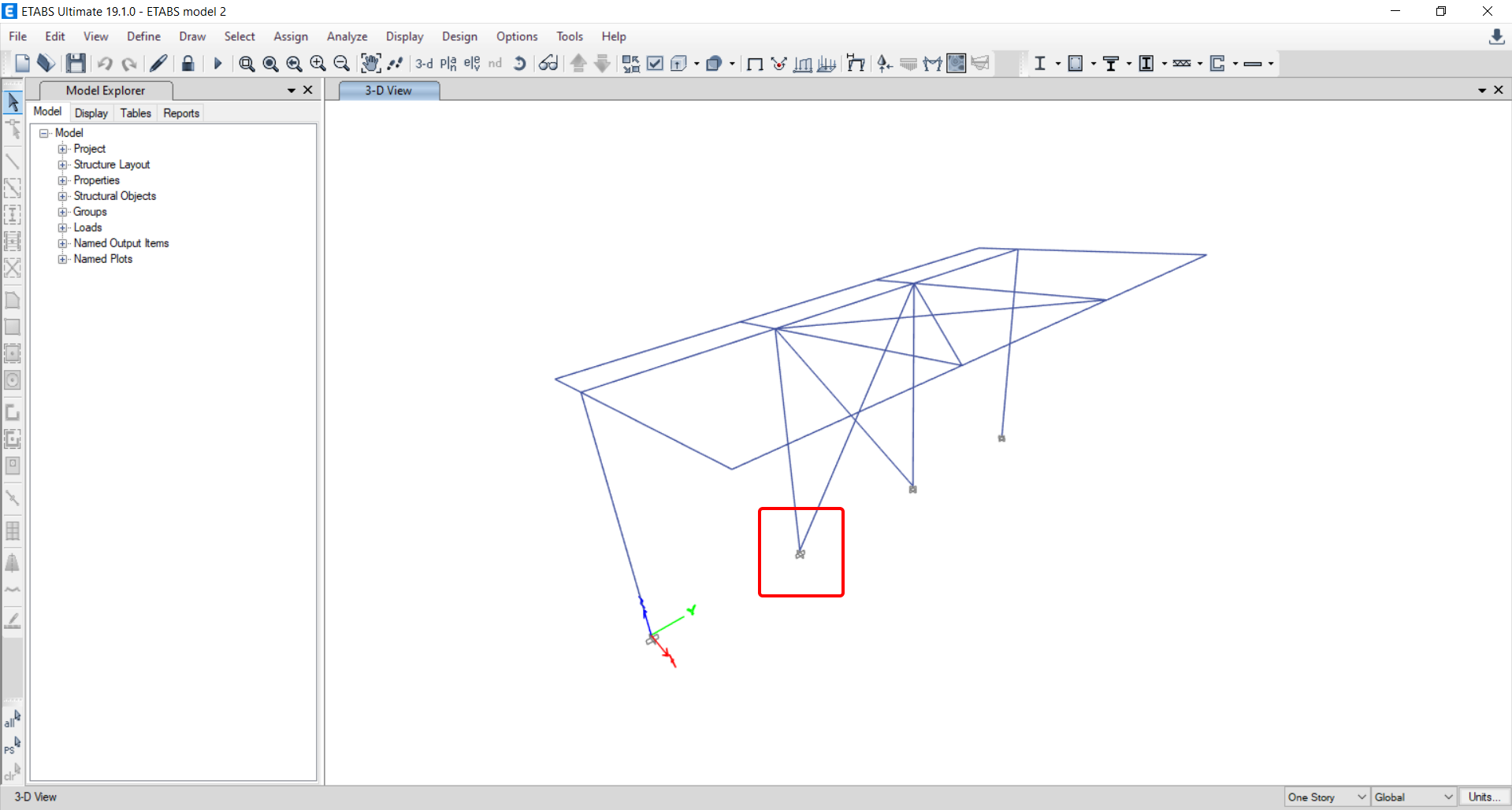 ETABS BIM link for steel connection design (AISC) | IDEA StatiCa