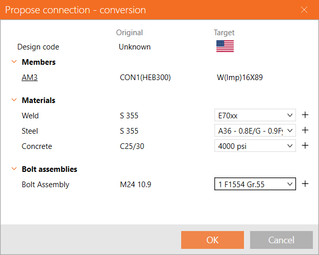 Structural design and code-check of a steel frame (AISC) | IDEA StatiCa