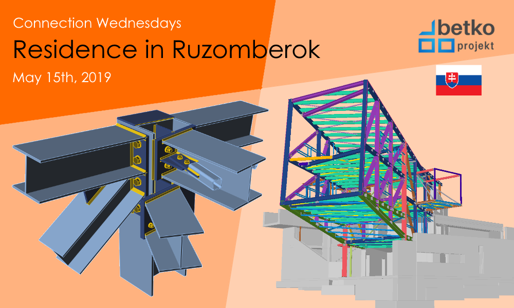 Connection Wednesdays – Residence in Ruzomberok (Slovakia) | IDEA StatiCa