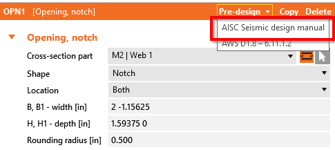 Qualification checks of seismic prequalified connections for AISC ...