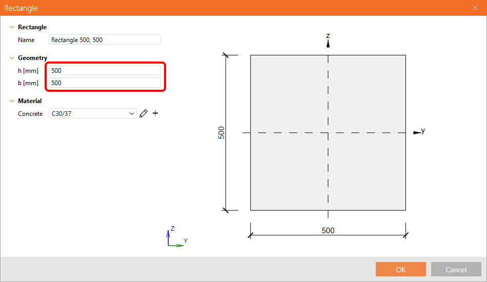 Structural design of a concrete frame joint (EN) | IDEA StatiCa