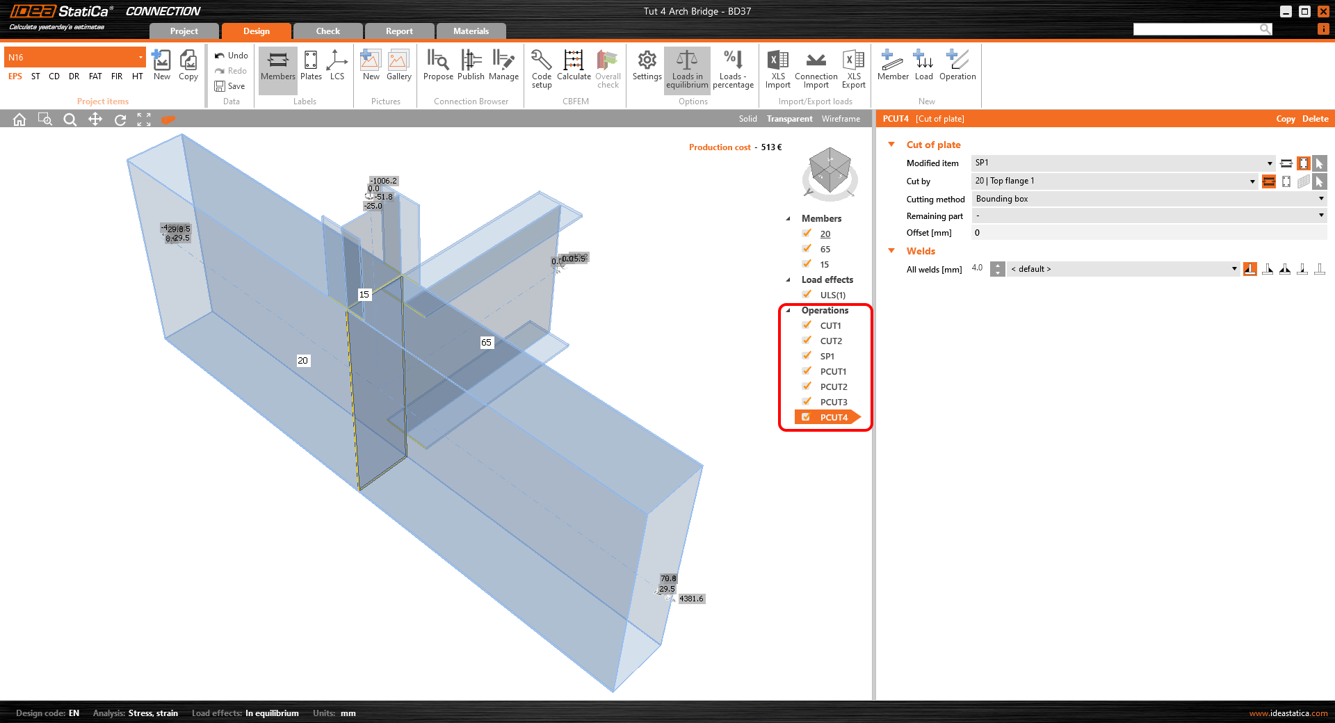 Exporting of steel connections from Midas Civil to IDEA StatiCa | IDEA ...