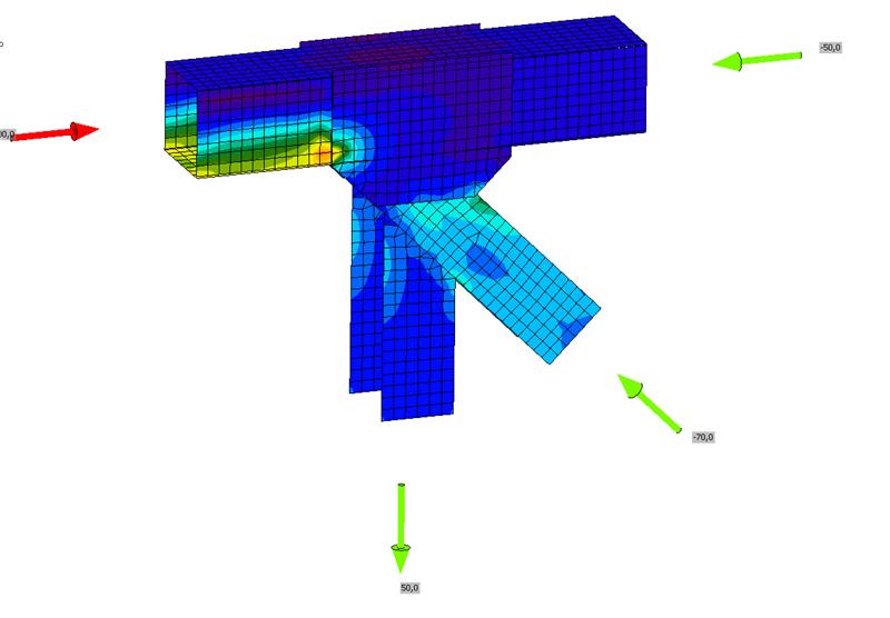 Design and code-check of paper structures | IDEA StatiCa