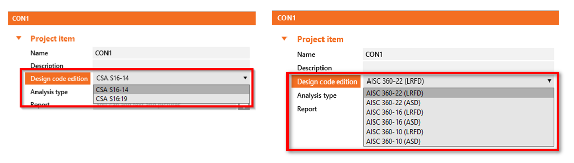Update of ANSI/AISC 360-22, CSA S16:19 standards | IDEA StatiCa