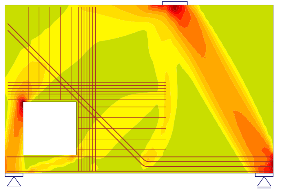 Reinforced concrete design via CSFM | IDEA StatiCa