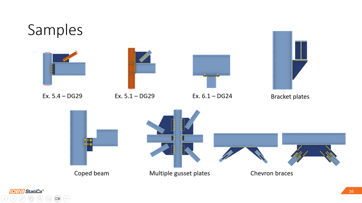 Linear Buckling analysis for steel connection design | IDEA StatiCa