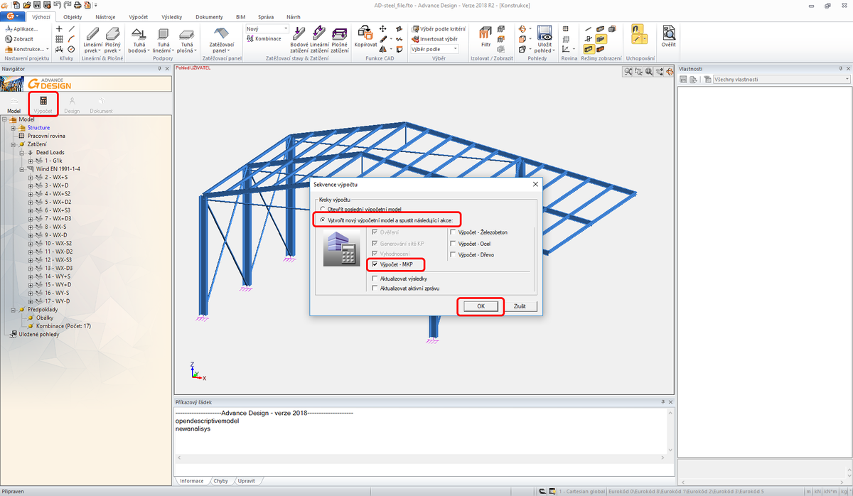 BIM link Advance Design tutorial for connection design | IDEA StatiCa