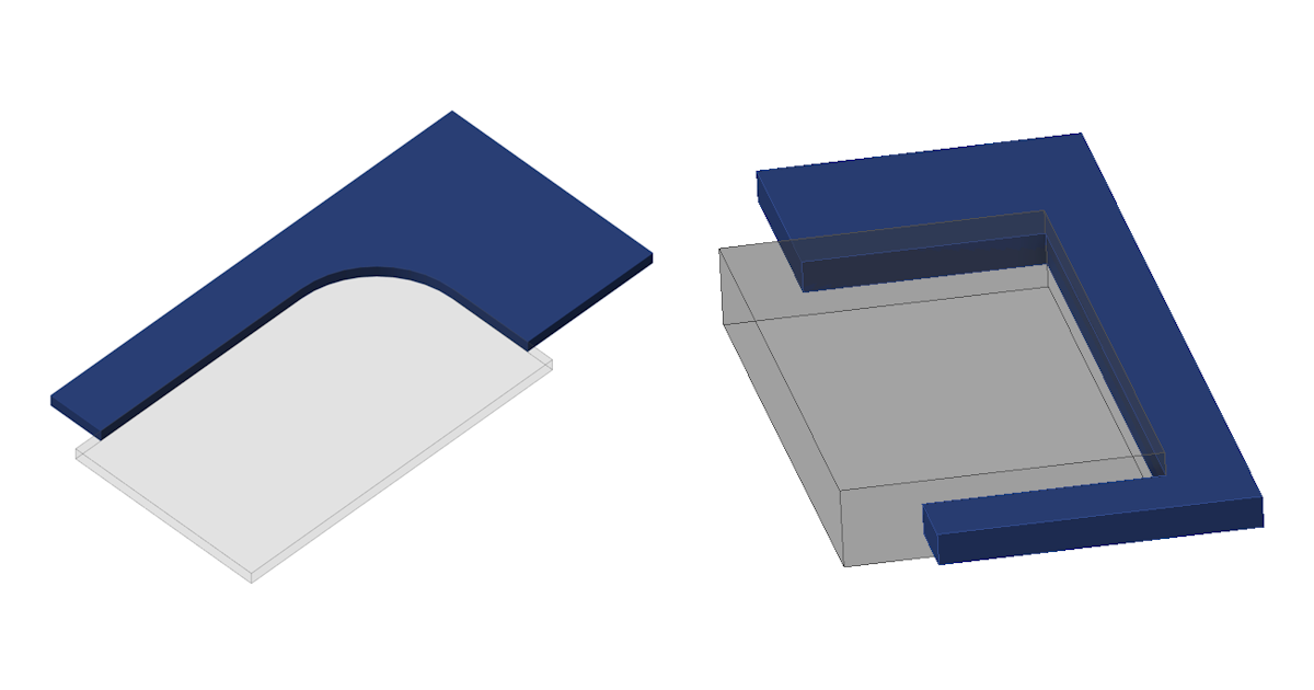 Execute plate cuts in parallel planes | IDEA StatiCa