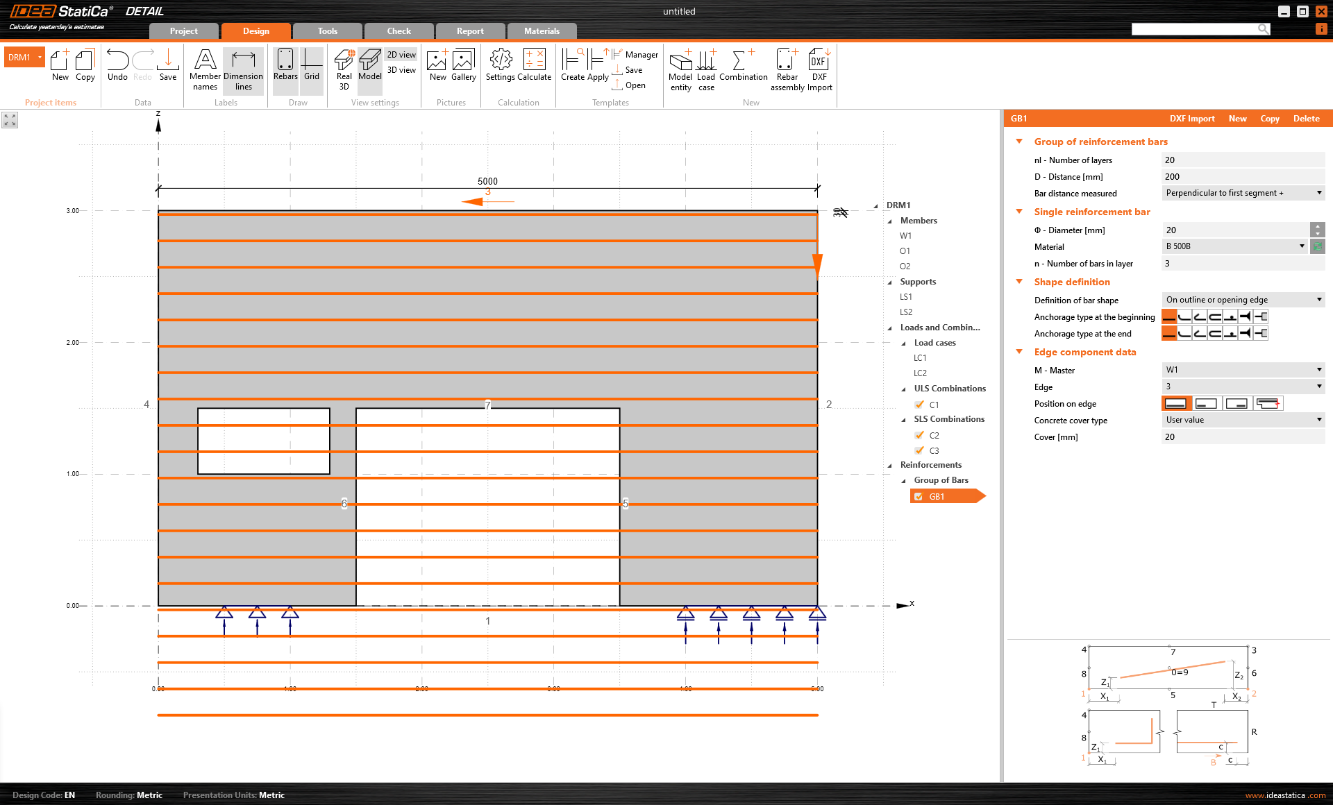 Reinforcement Definition In The Detail Application Idea Statica