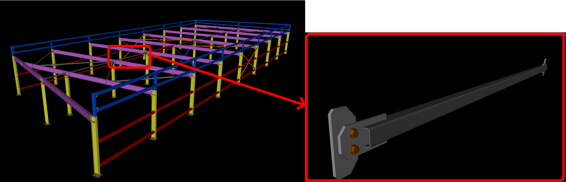 Longitudinal Bracing in Steel Structures: Verification & Analysis ...