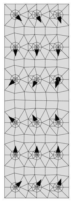 Temporary Splice Connection (AISC) | IDEA StatiCa