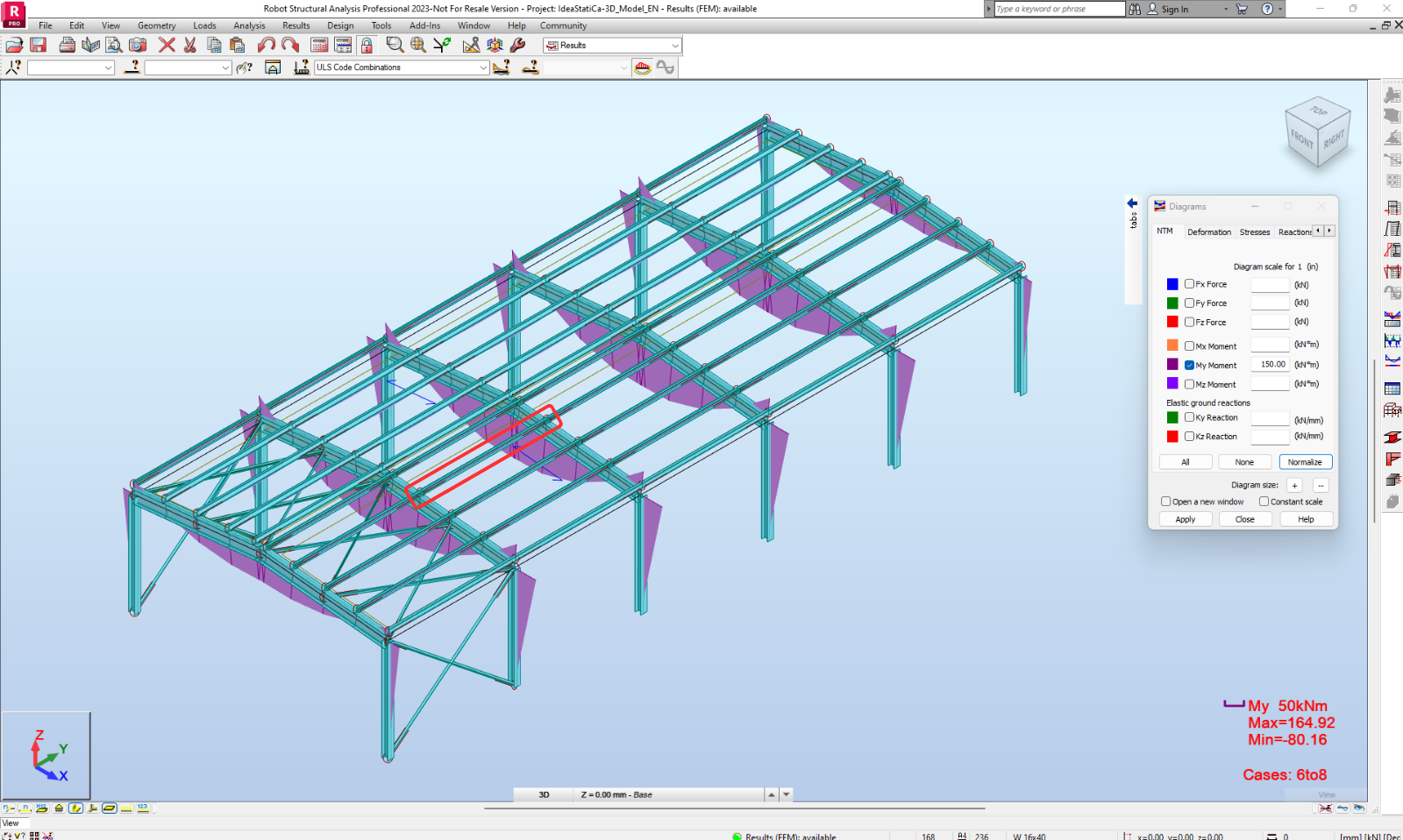 Robot Structural Analysis BIM link for steel member design (EN) | IDEA ...
