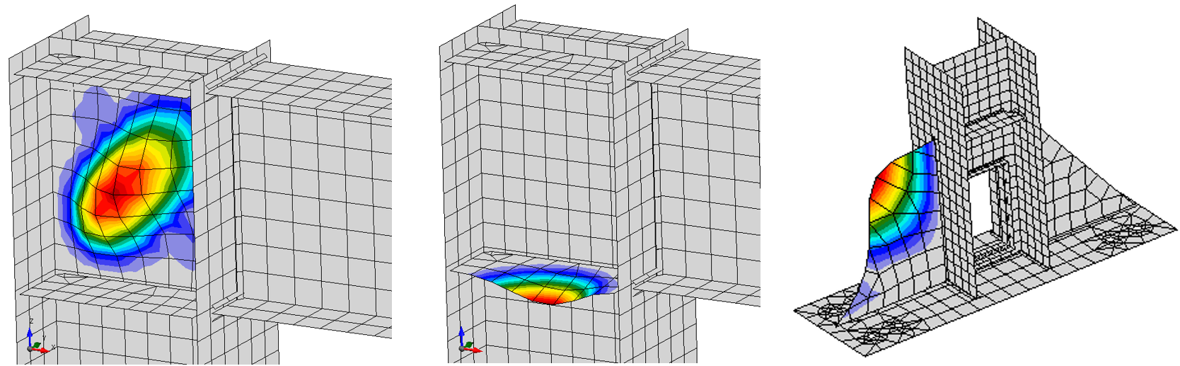 Steel joint buckling analysis | IDEA StatiCa