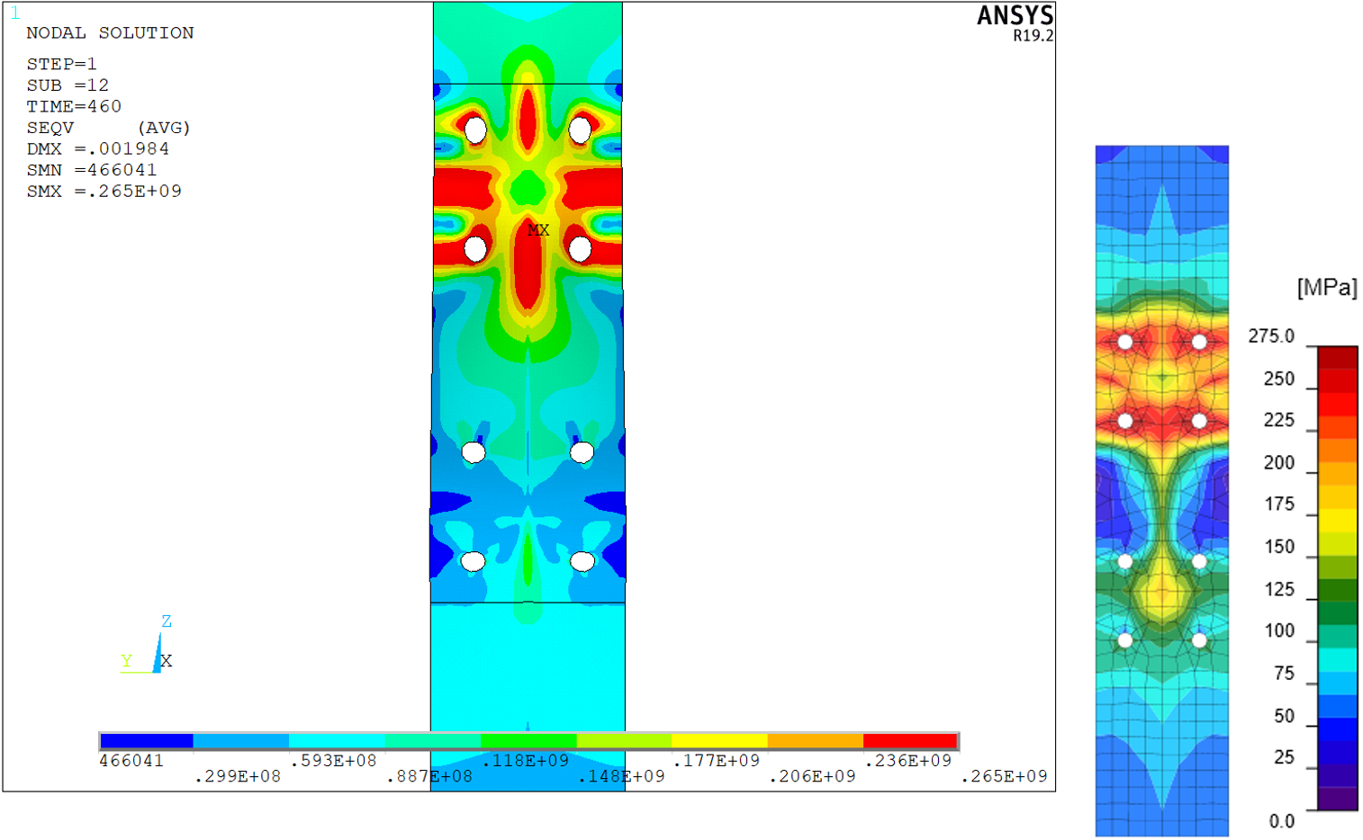 Comparison of IDEA StatiCa Connection to ANSYS | IDEA StatiCa