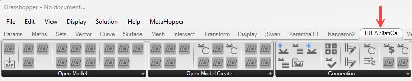Grasshopper - Plugin Installation | IDEA StatiCa