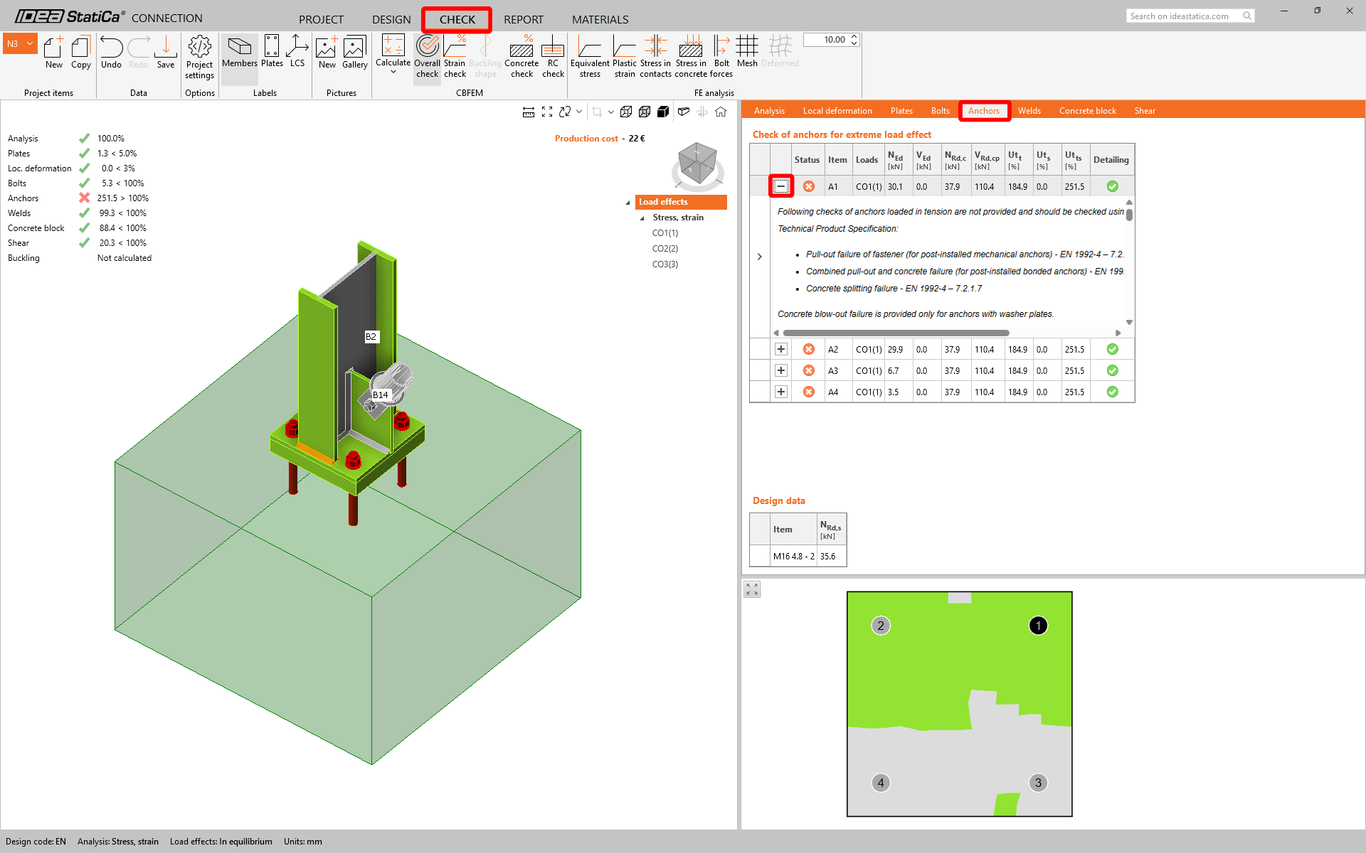 RFEM/RSTAB BIM link for steel connection design (EN) | IDEA StatiCa