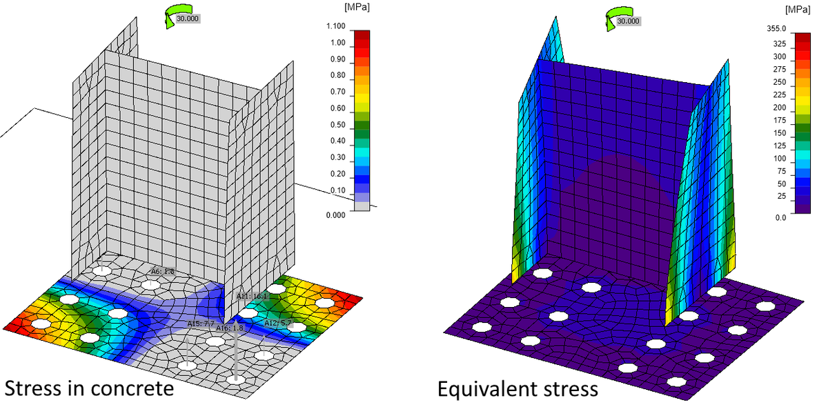 Torsion moments and warping | IDEA StatiCa