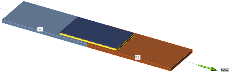 Welded splice (AISC) | IDEA StatiCa